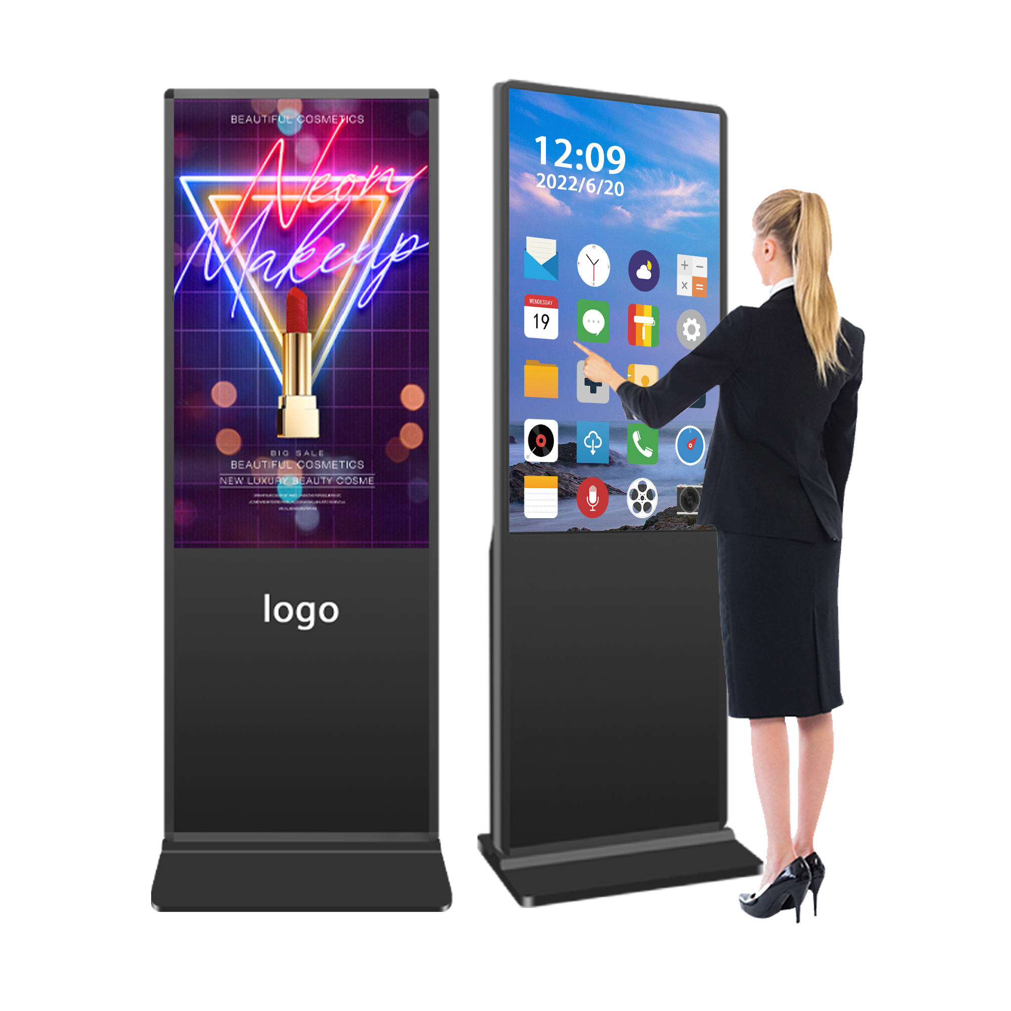 Digital Signage: ultra-thin, touch and content automation