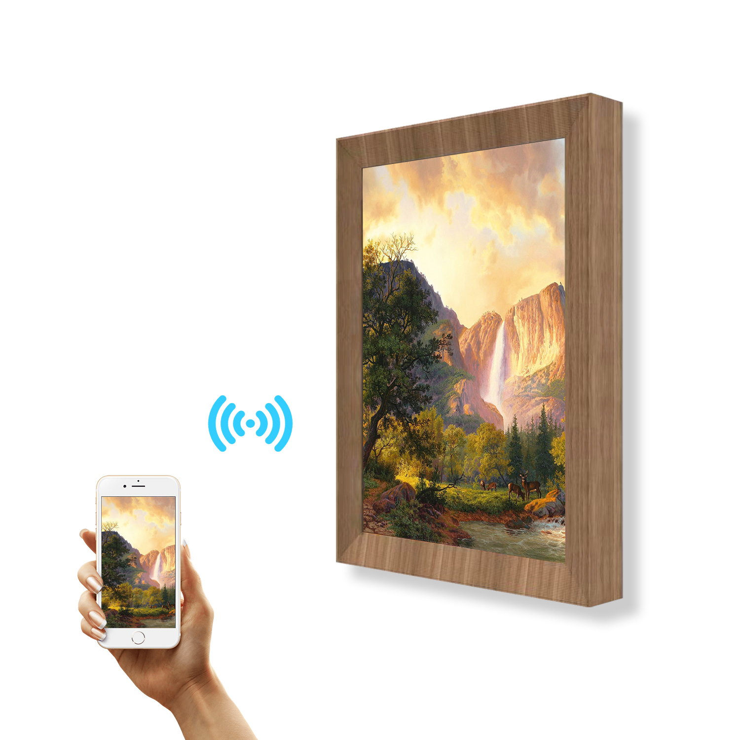 Transform Your Space with Digital Art Frames - A Fusion of Art and ...