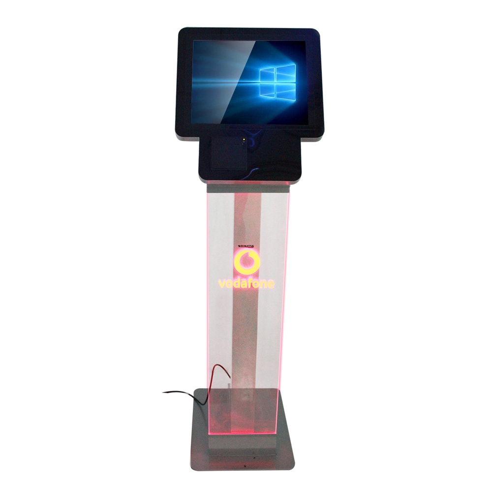 Efficient Queue Management Kiosk