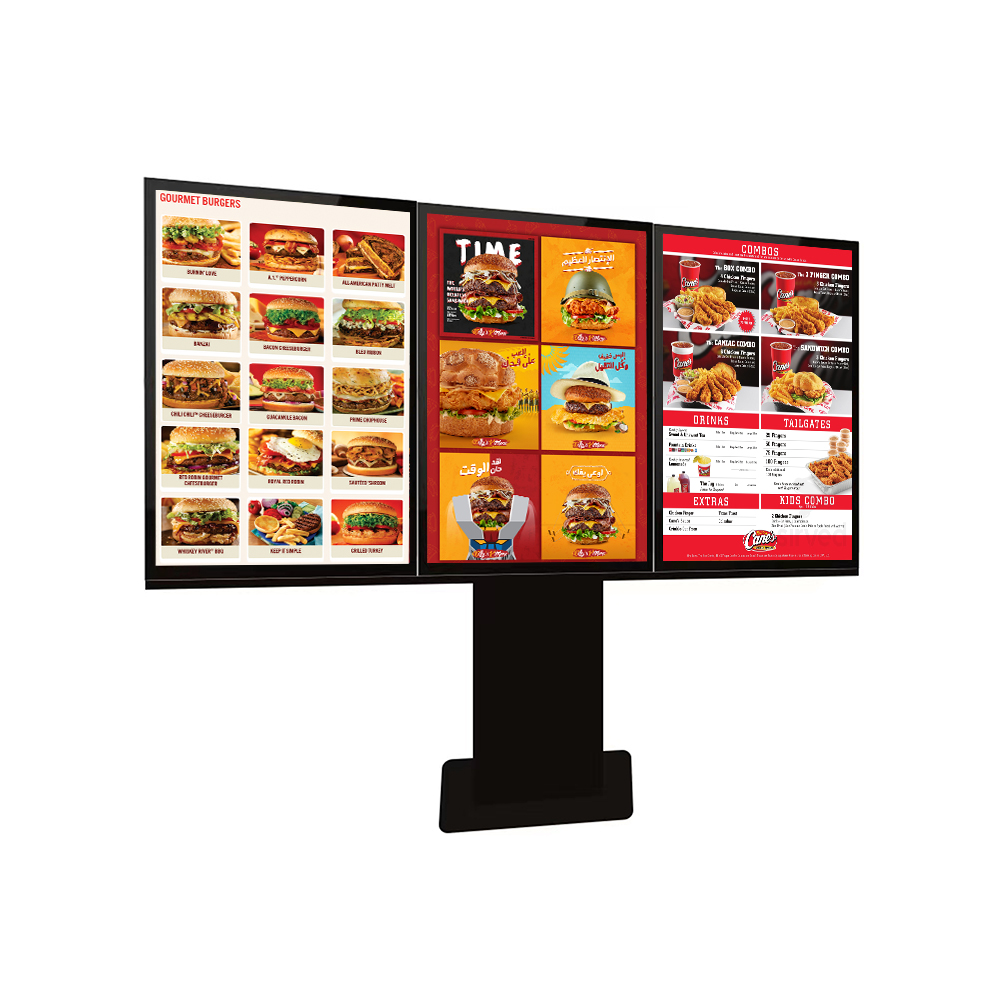 Elevate Outdoor Dining: Waterproof Touch Screen Ordering System