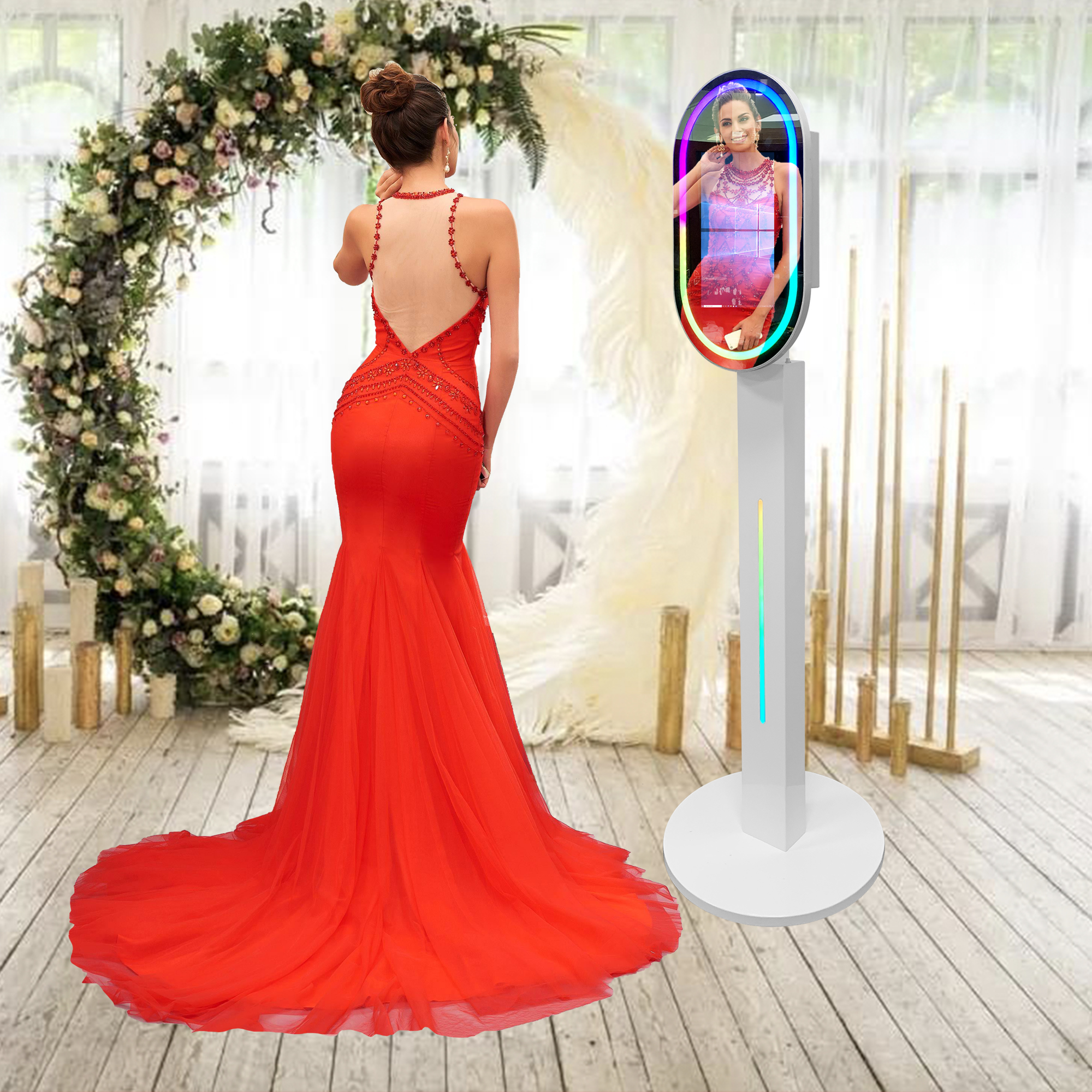 Selfie Mirror Photo Booth - Interactive Event Photography