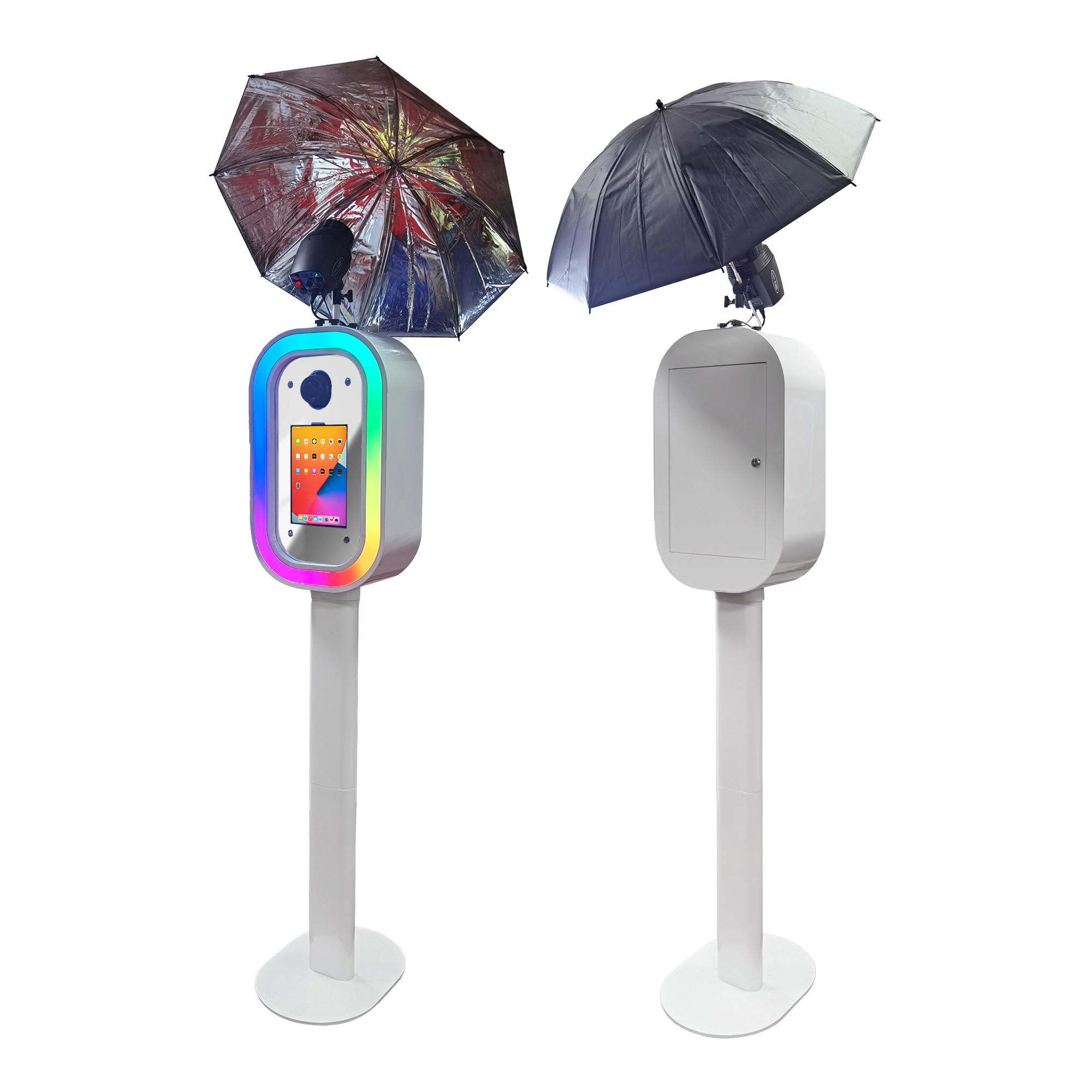 12.9-Inch DSLR Photo Booth: Capture Memories in High Definition