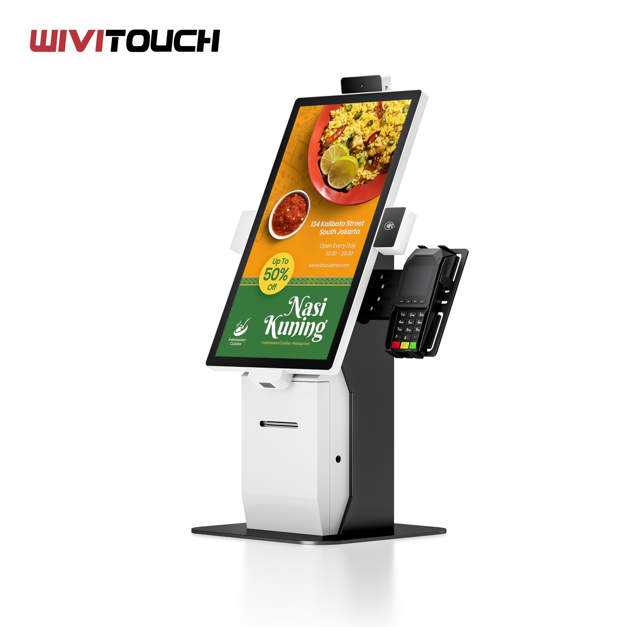 Android Fast Food Kiosk: Efficient Self-Service Checkout for Restaurants